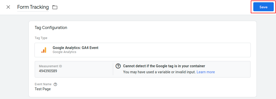 Introduction To Form Tracking in Google Tag Manager